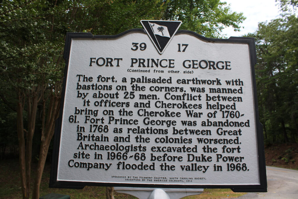 Fort Prince George