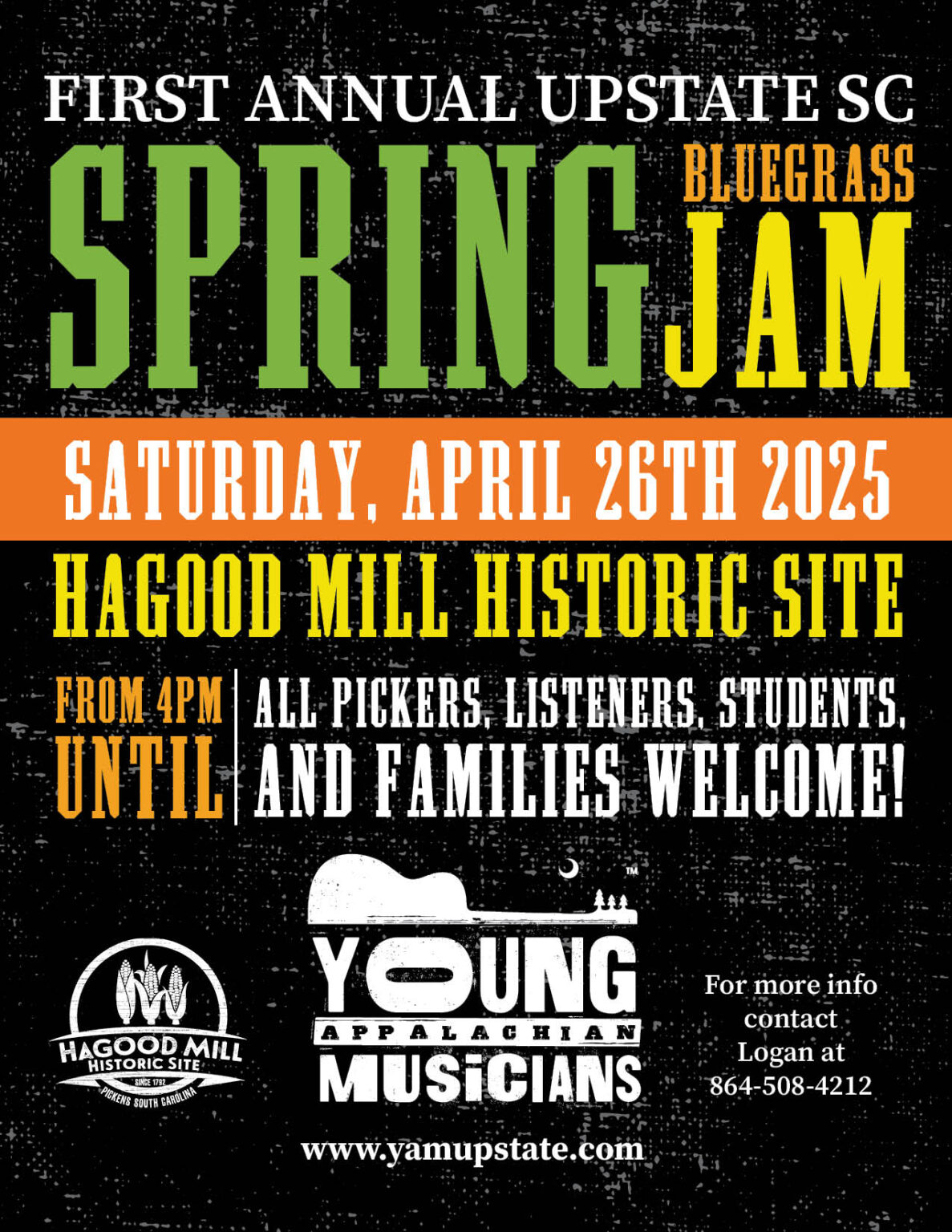 History: Hagood Mill Historic Site