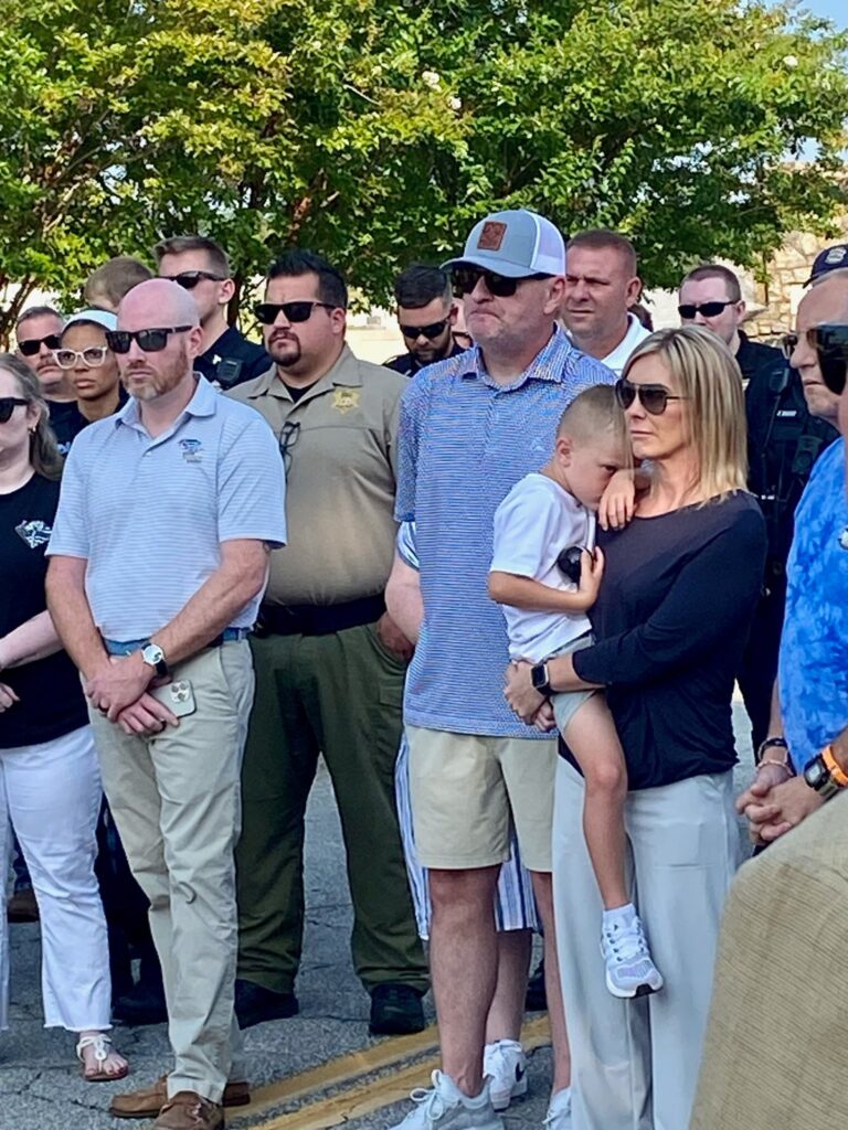 Officer Matthew Logan Hare Memorial Avenue honors Easley officer who ...